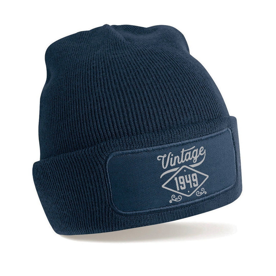 75th Birthday Gift Beanie Hat Present Cap 75th Birthday Gift Keepsake ...