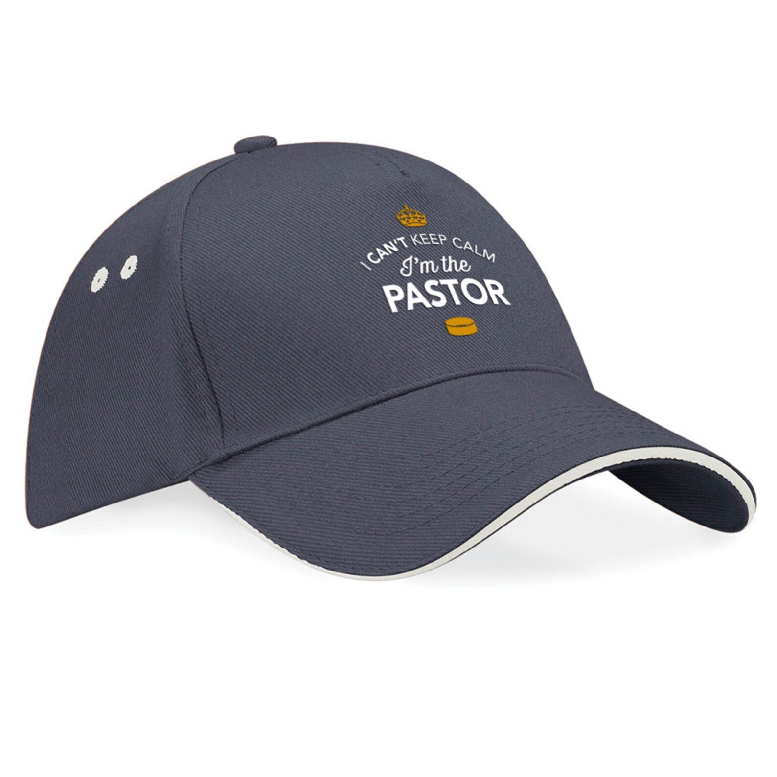 I Can't Keep Calm Pastor Hat, Cotton Baseball Cap - Etsy