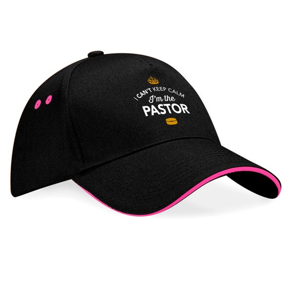 Pastor Gift Pastor Hat Pastor Baseball Cap Bachelor Party Stag | Etsy