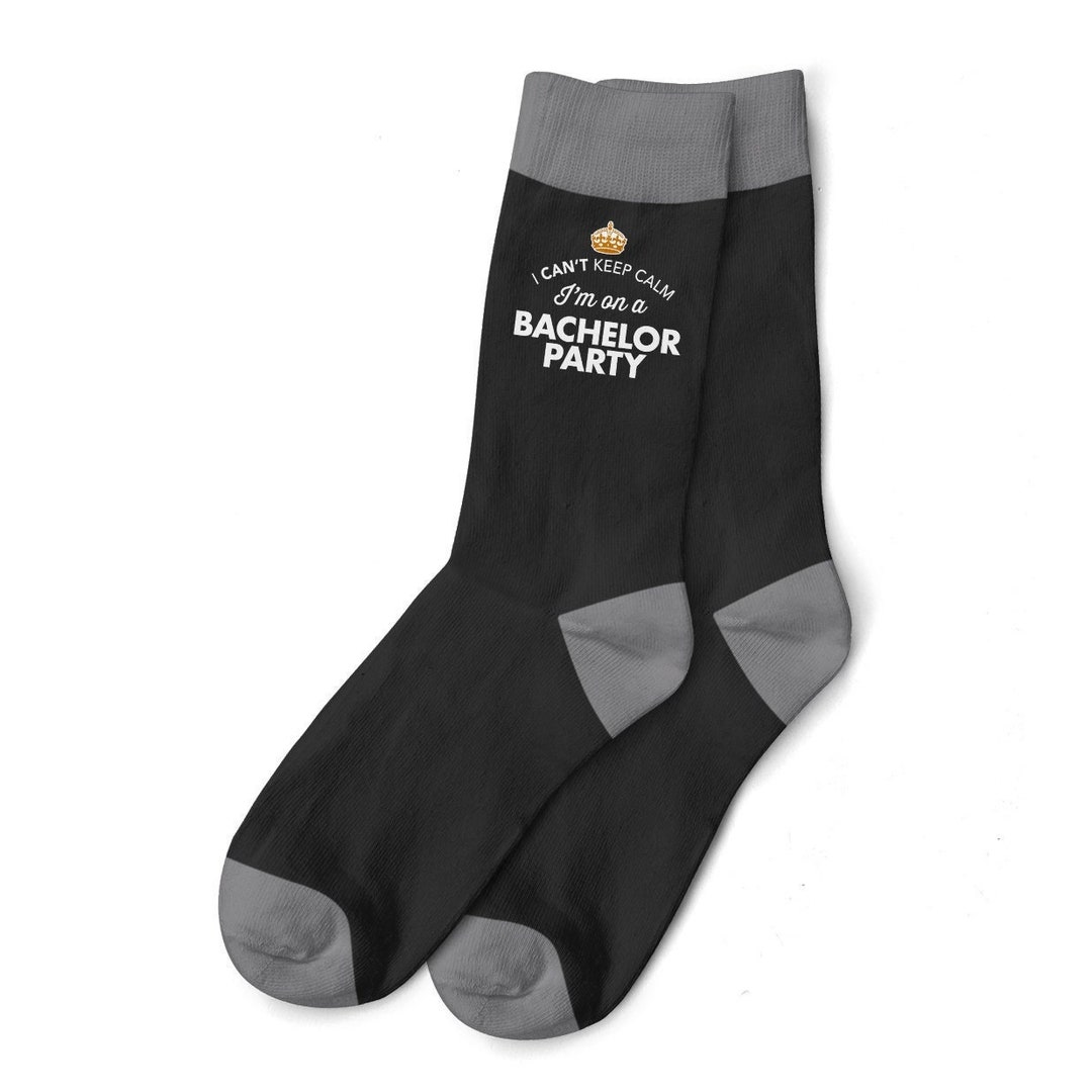 Bachelor Party Socks Gift Wedding Stag Night Do Bachelor Party Squad ...