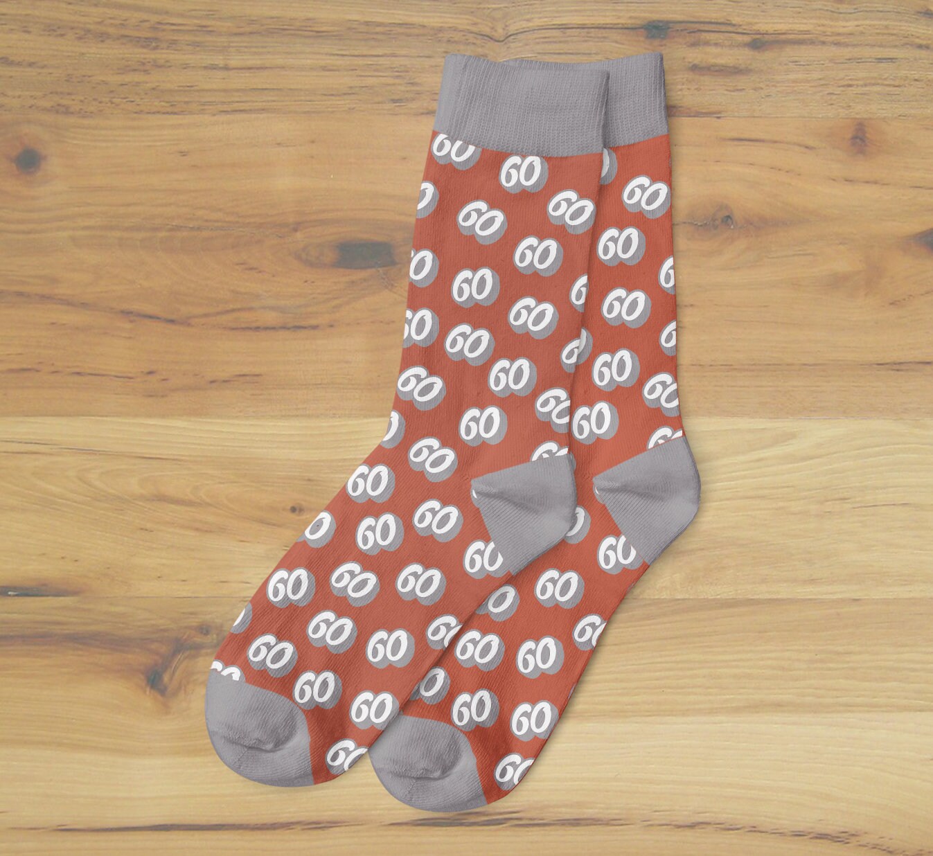 60th Birthday Socks Gift for Women Ladies Present Keepsake Idea for Her ...