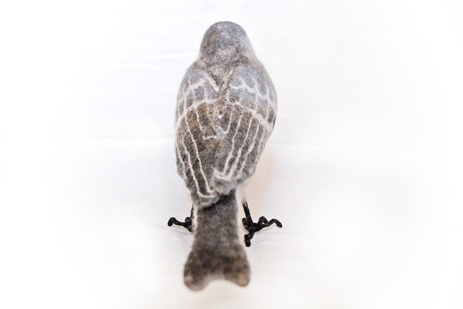 Northern Mockingbird Felting Realistic Toy the State Bird - Etsy Denmark