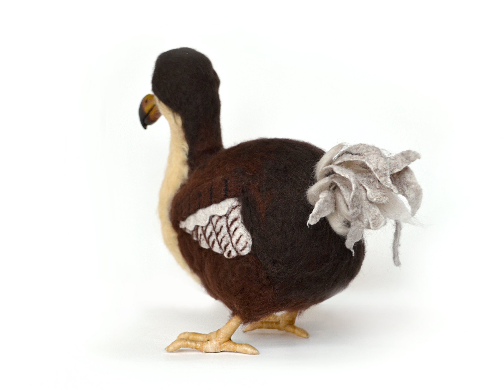 The Dodo-extinct Flightless Bird of Mauritius-wildlife Lifelike Felt ...