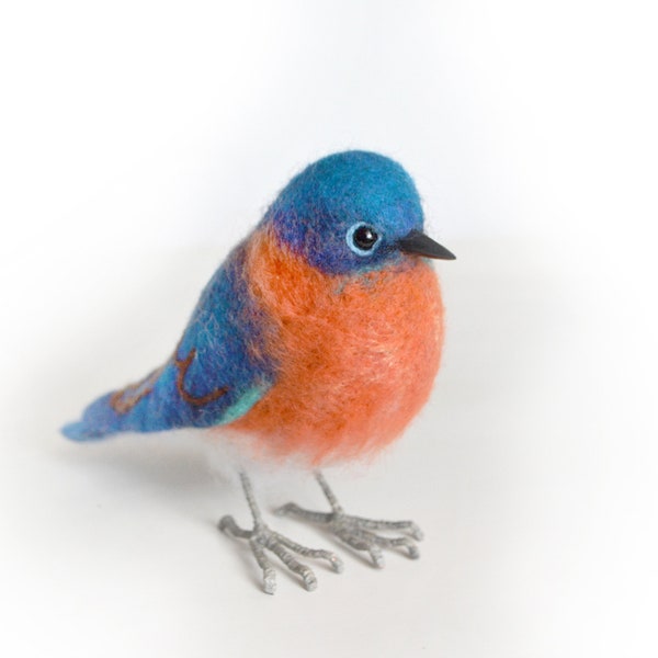 Eastern Bluebirds - Etsy