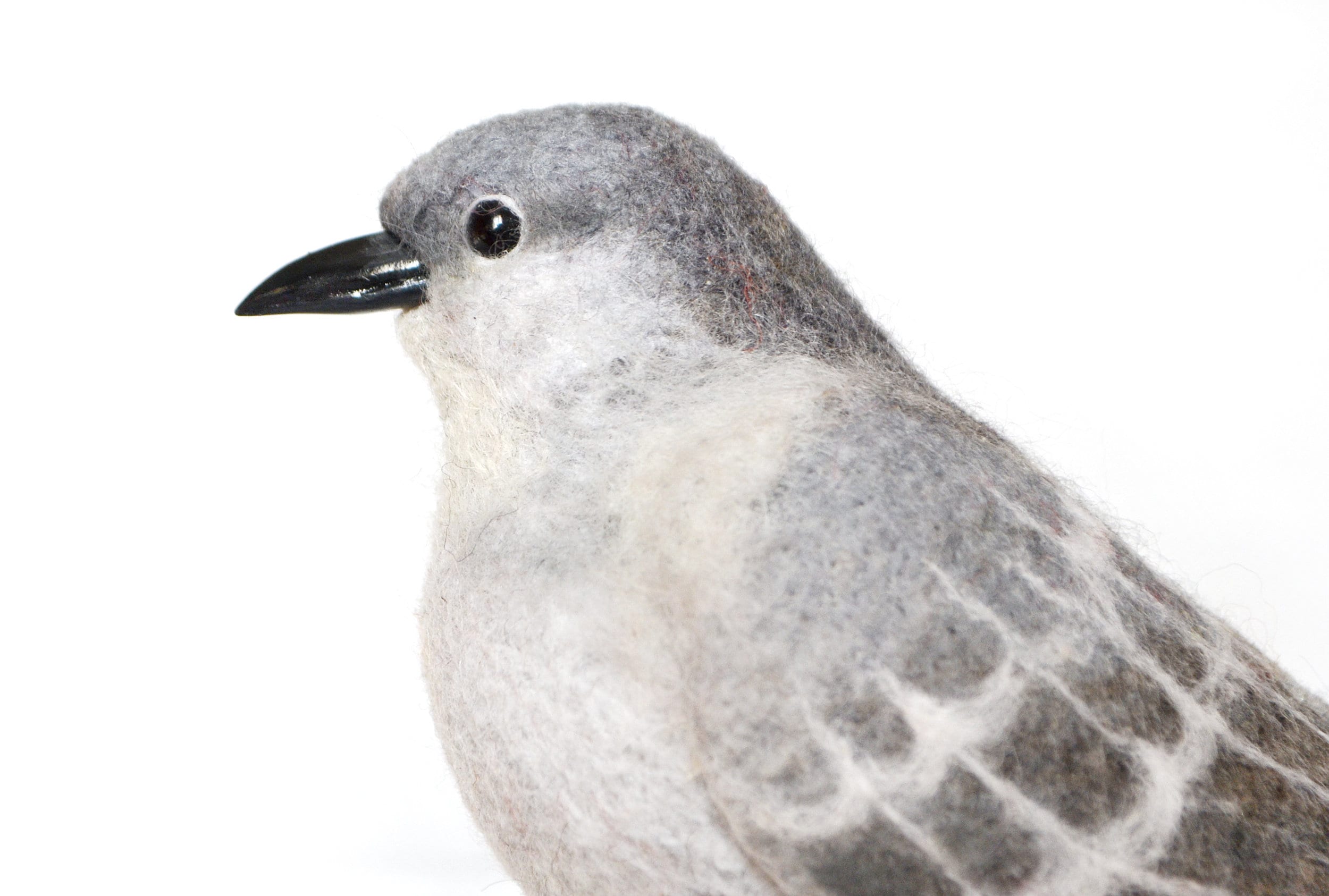 Northern Mockingbird Felting Realistic Toy the State Bird - Etsy Denmark