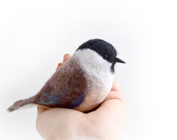 Northern Mockingbird - Felting Realistic Toy - the State Bird of ...