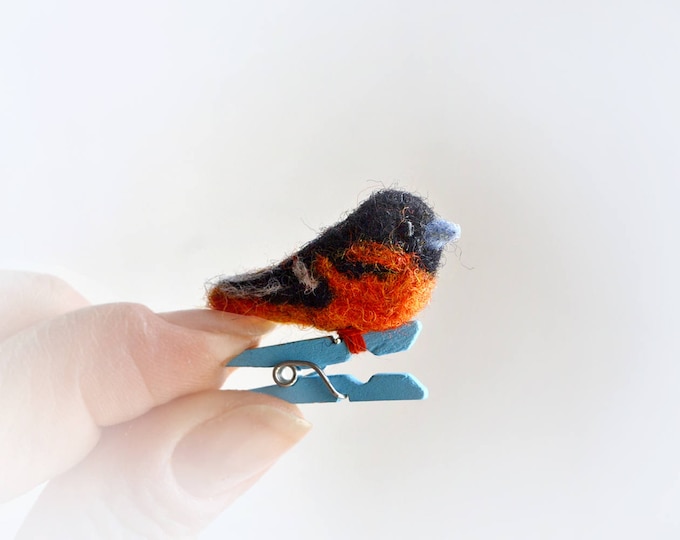 Northern Mockingbird - Felting Realistic Toy - the State Bird of ...