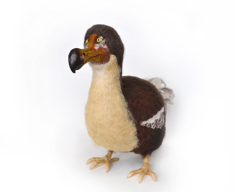 The Dodo-extinct Flightless Bird of Mauritius-wildlife - Etsy