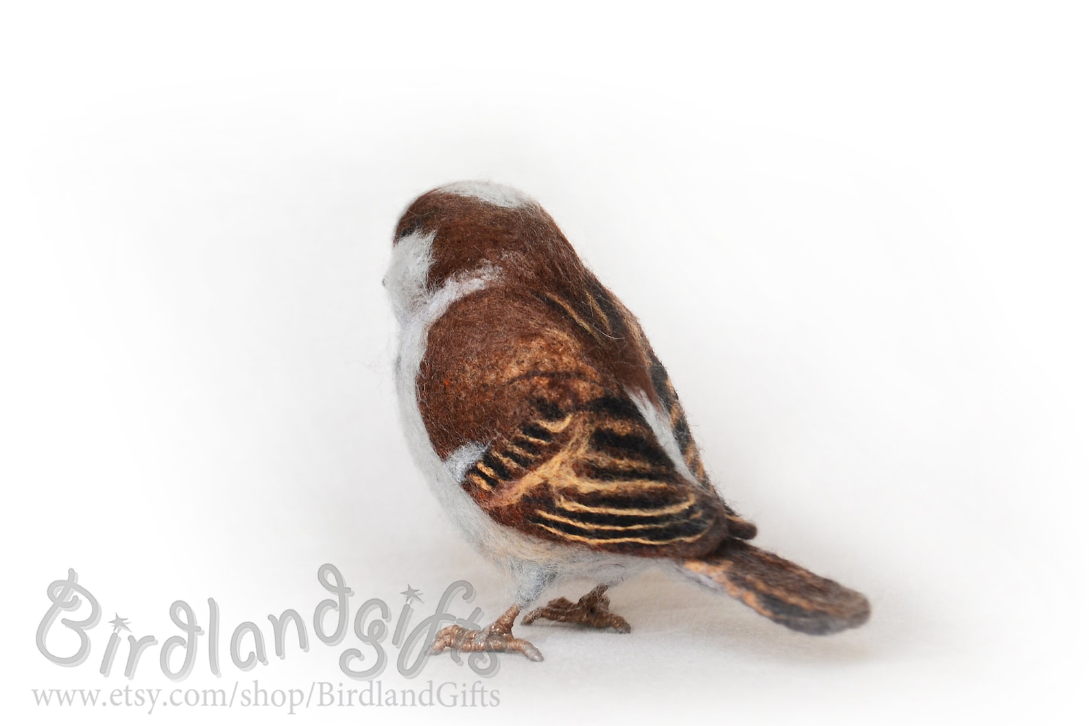 Felt Bird Sparrow Realistic Felt Toy Handmade Felted Toys | Etsy