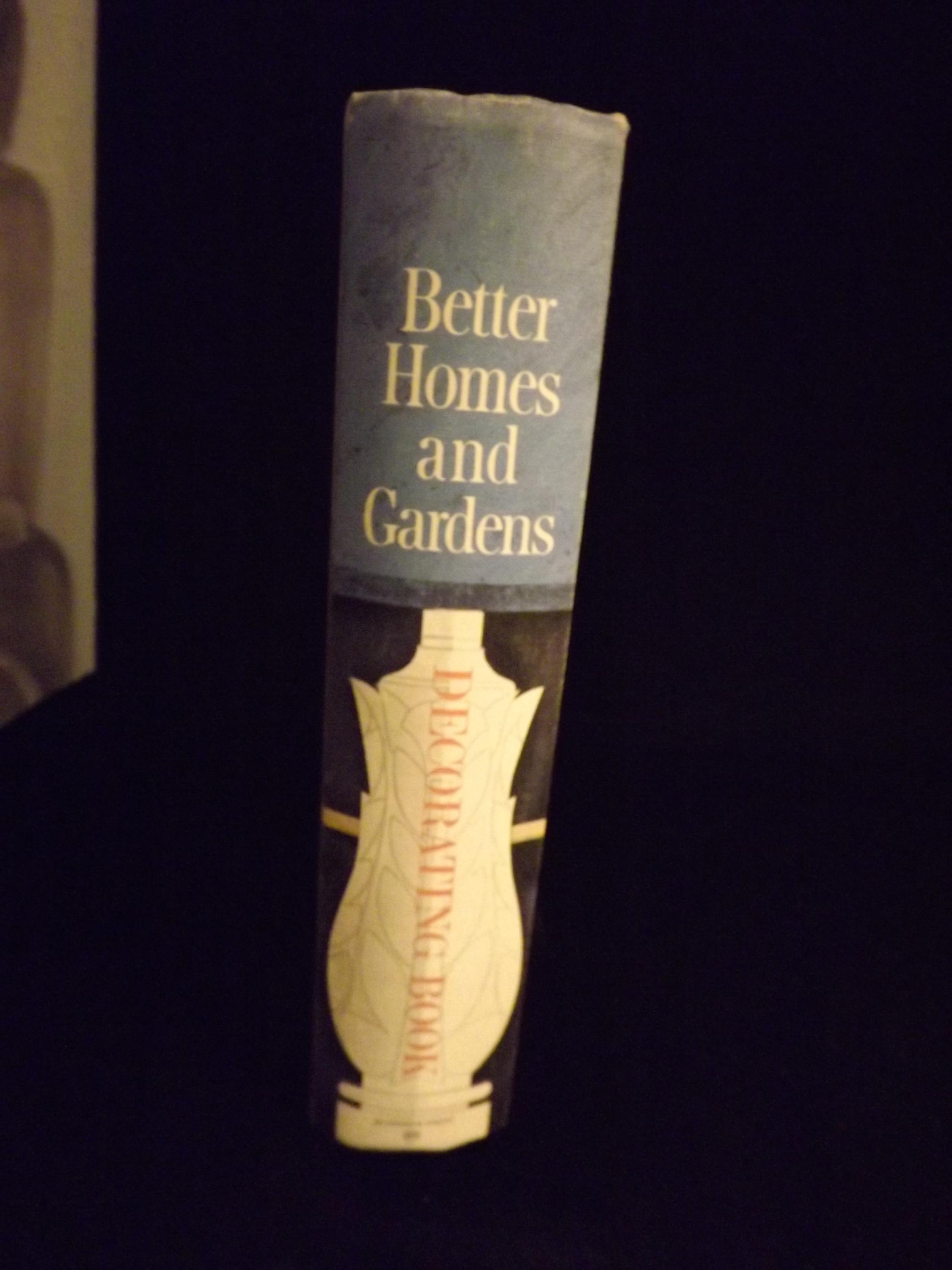 Antique Hardback 1956 Better Homes & Gardens DECORATING BOOK W/300 Full ...