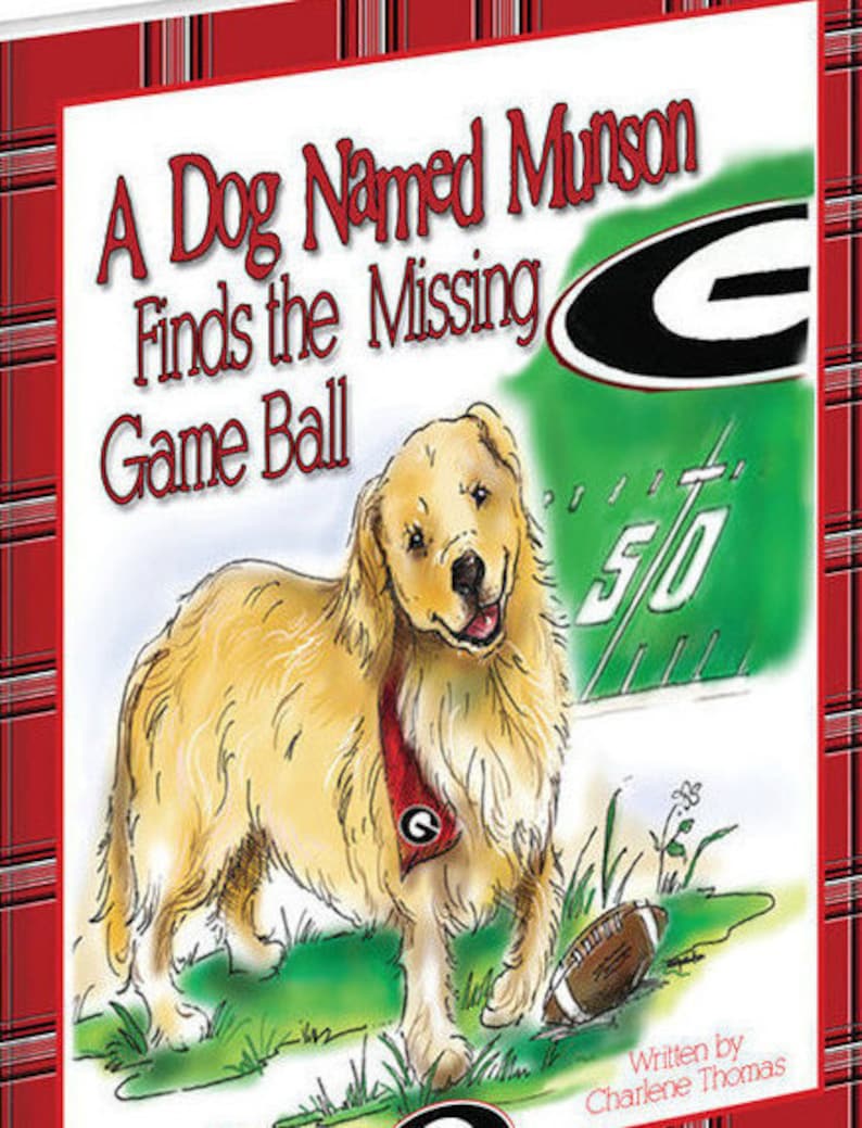 A Dog Named Munson Finds the Missing Game Ball - Etsy