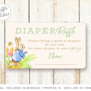 Peter Rabbit Baby Shower Invitations, Gender Neutral, Twins, Beatrix ...