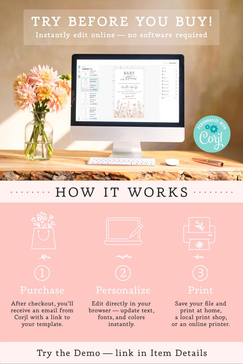 Baby is Brewing Baby Shower Invitation • Gender Neutral • Sage Green ...