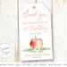 Apple Birthday Invitations Apple of Our Eye 1st Birthday - Etsy