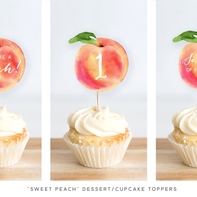 Peach Birthday - Etsy