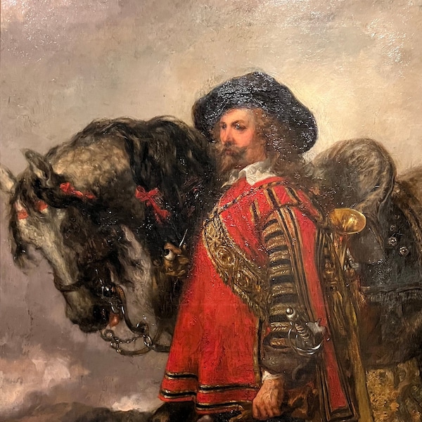 Gilbert Oil Painting - Etsy