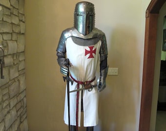 Crusader Armor - Etsy
