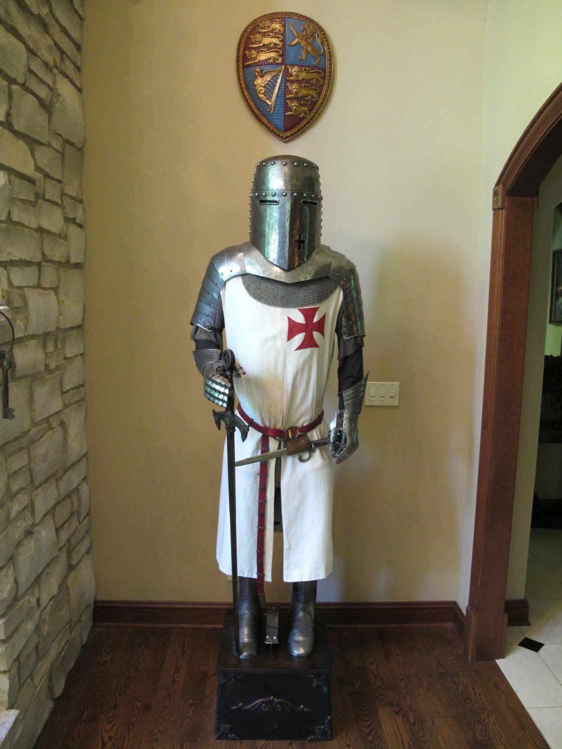 Composite Crusader Style Suit of Armor - Etsy