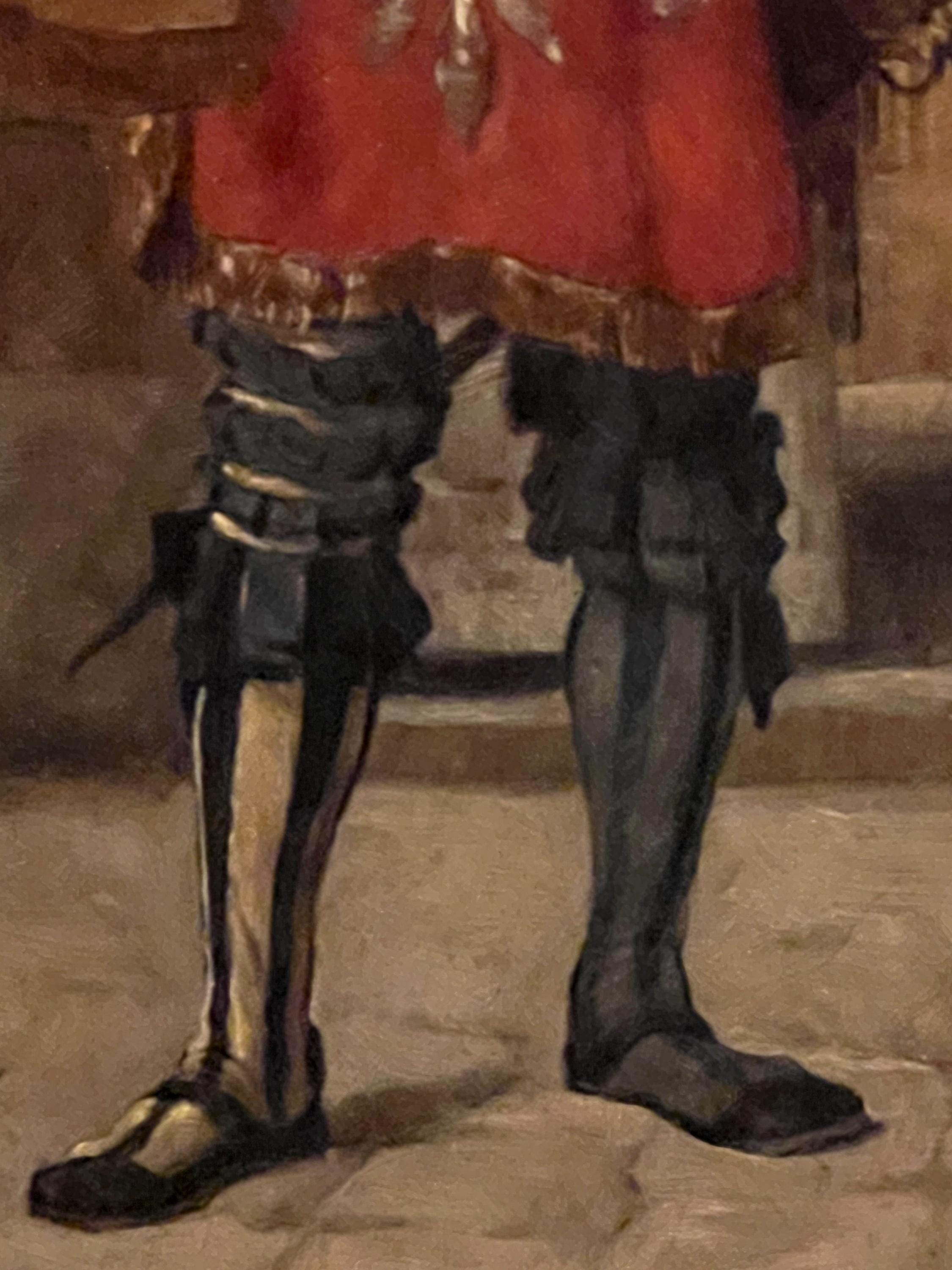 Oil on Panel Painting, Imperial Palace Guard - Holy Roman Empire - Etsy