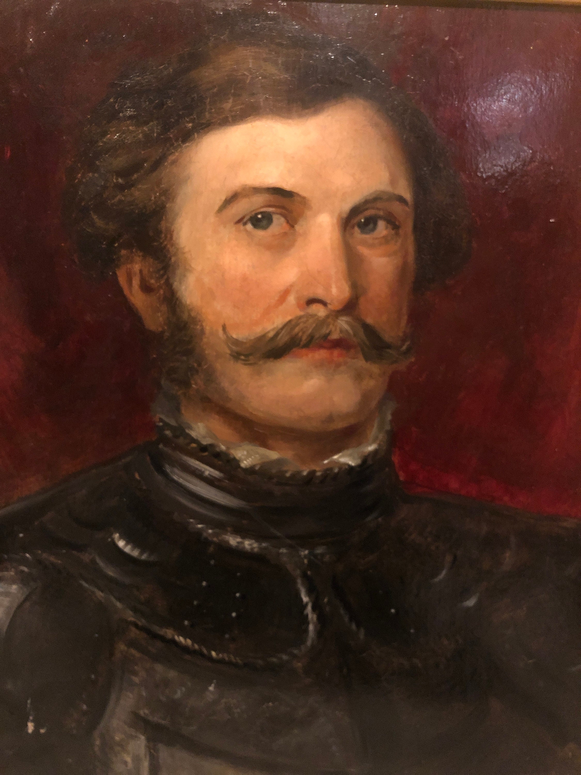 Knight Portrait Painting