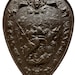 19th Century Heavy Cast Iron Shield With Battle Scene - Etsy