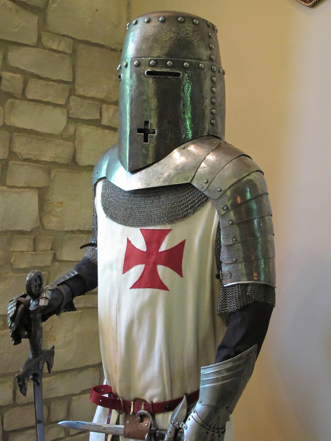 Composite Crusader Style Suit of Armor - Etsy