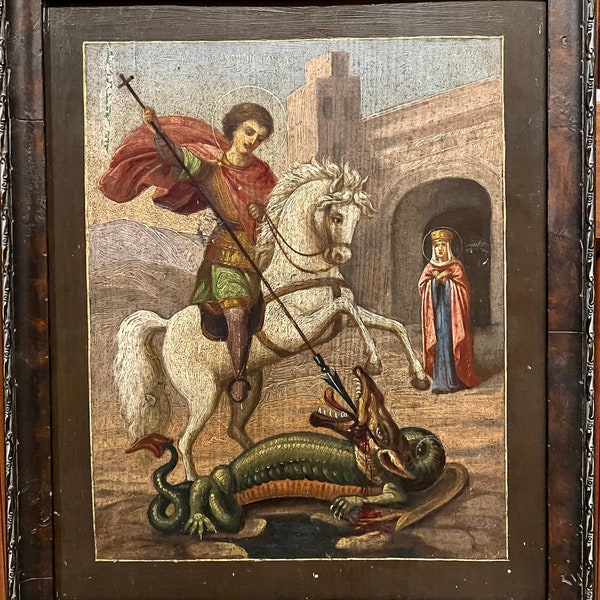 Slay the Dragon - Etsy