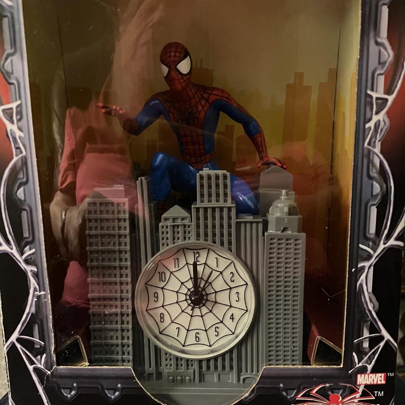 Spiderman Clocks - Etsy