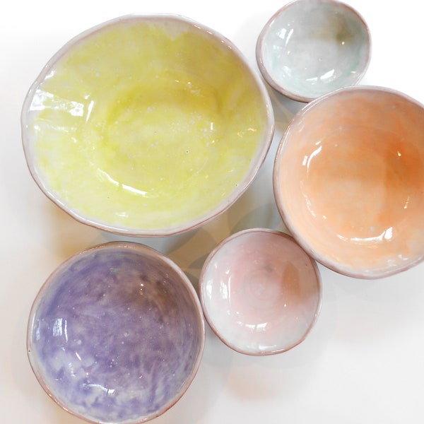 Pottery Bowls - Etsy