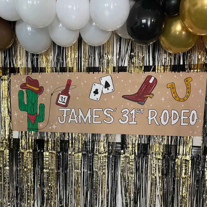 Hand Painted Custom Party and Event Banner - Etsy
