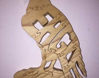 Scroll Saw Eagle | Etsy
