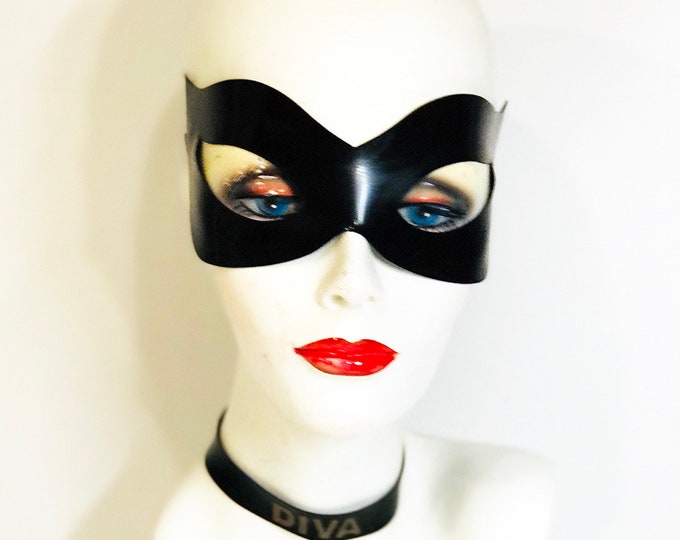Latex Classic Mask - Etsy