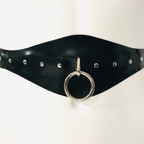 Latex Slim Shaped O Belt - Etsy