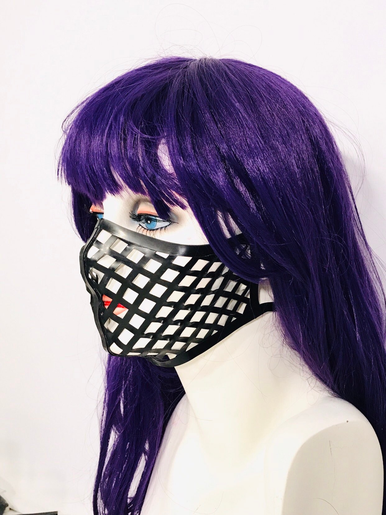 Latex Rhombilicious Muzzle Mask - Etsy UK