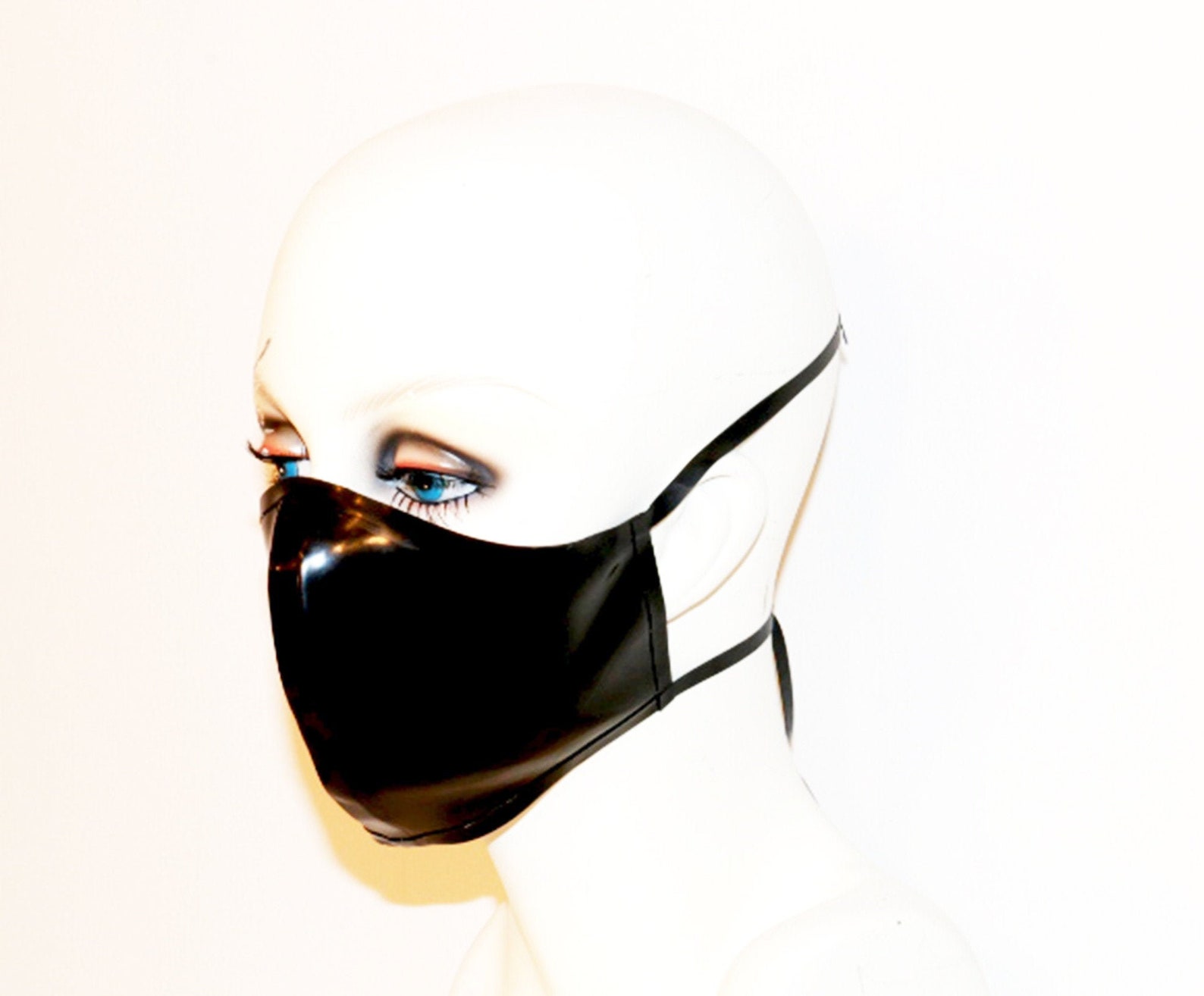 Latex Muzzle Face Mask - Etsy