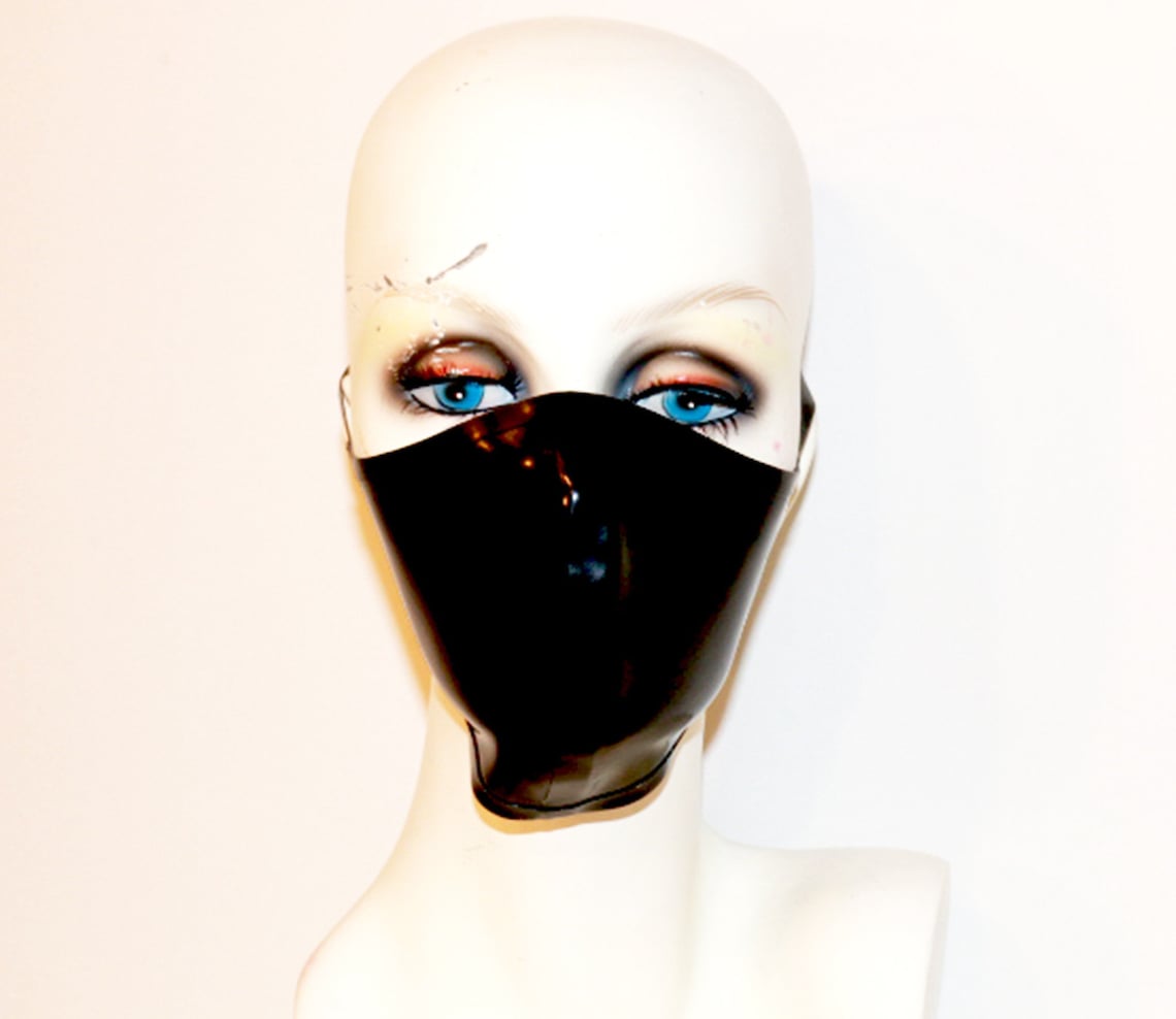 Latex Muzzle Face Mask - Etsy Sweden