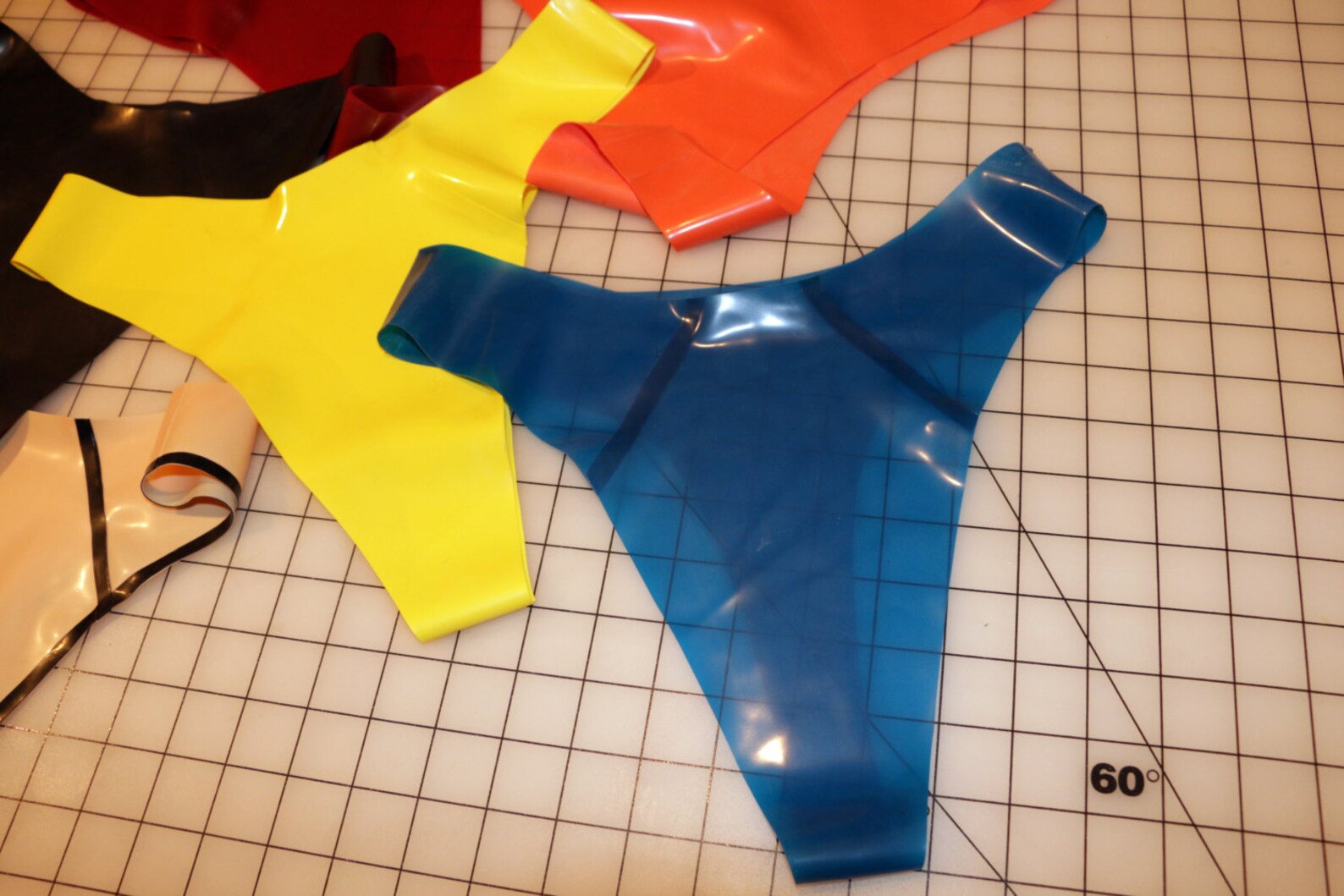 Latex Thong Etsy