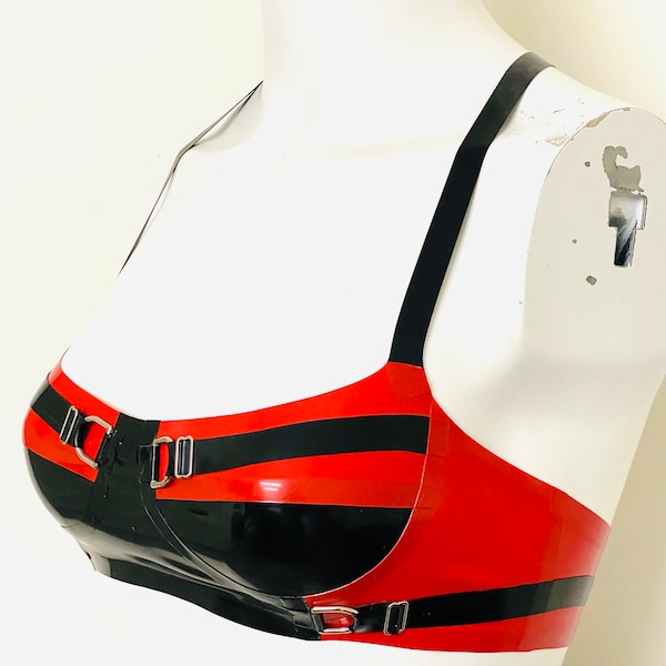 Latex Bra - Etsy