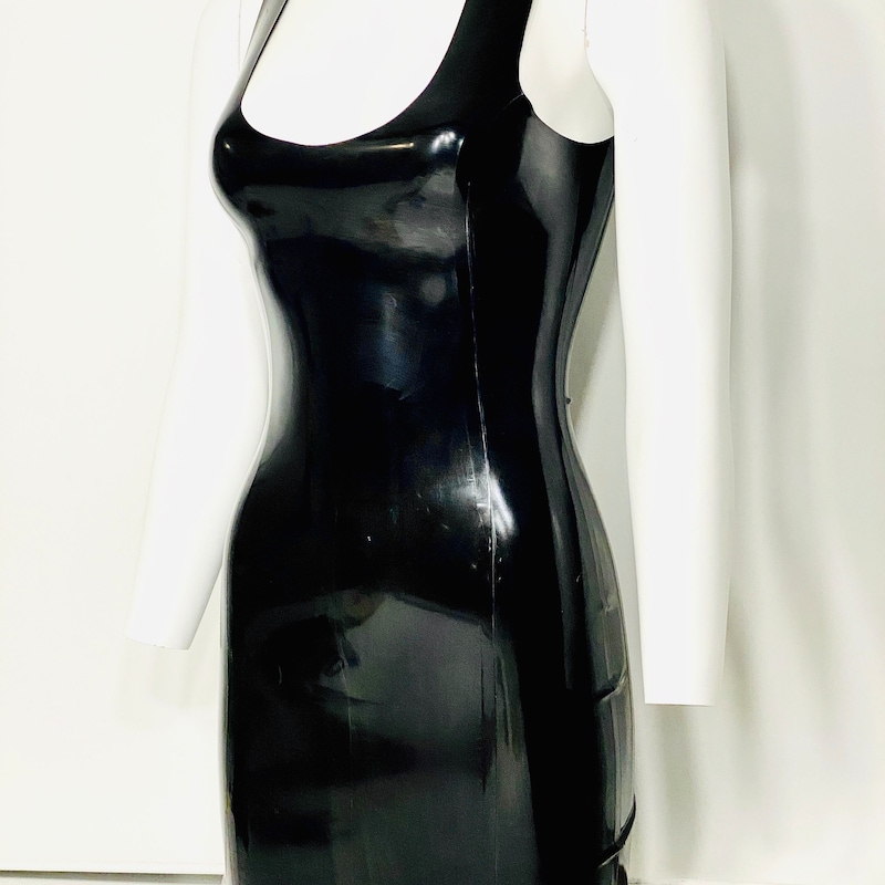 Latex Mini Dresses - Etsy