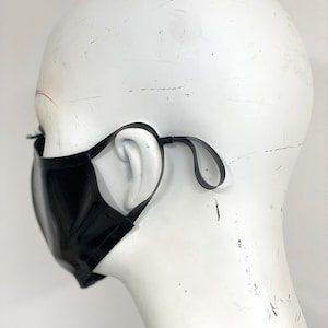 Latex Muzzle Face Mask - Etsy