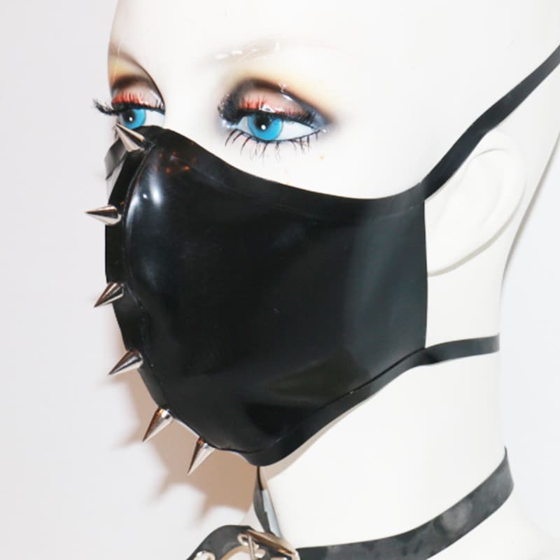 Ball Gag Face Mask - Etsy