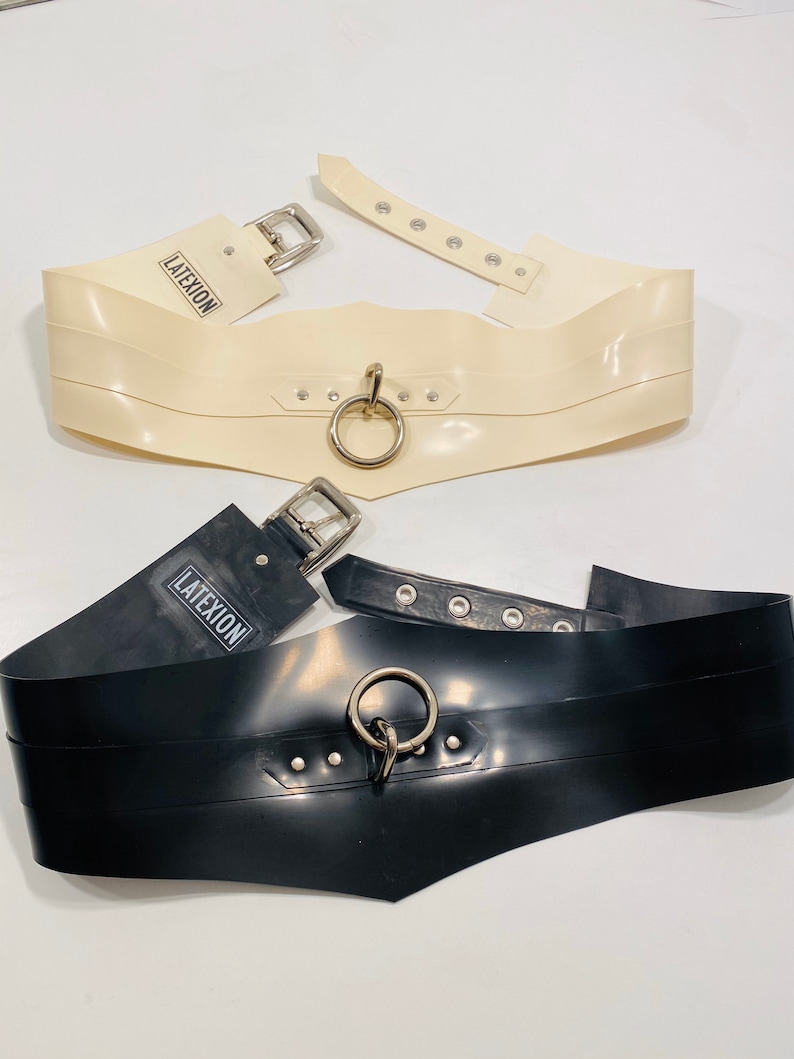 Latex Shaped Oring Belt - Etsy