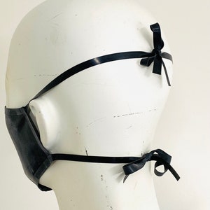 Latex Muzzle Face Mask - Etsy