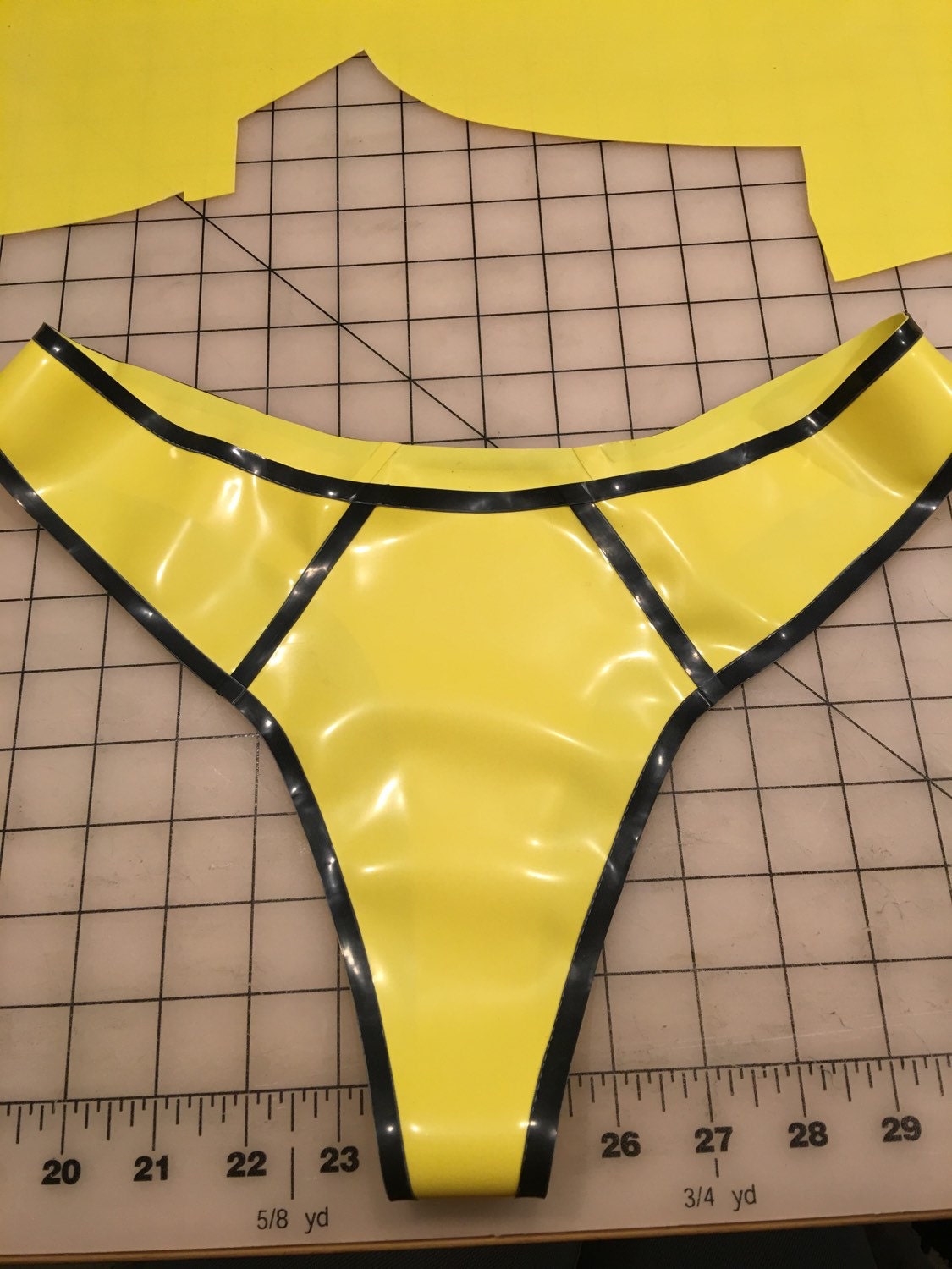 Latex Thong Etsy