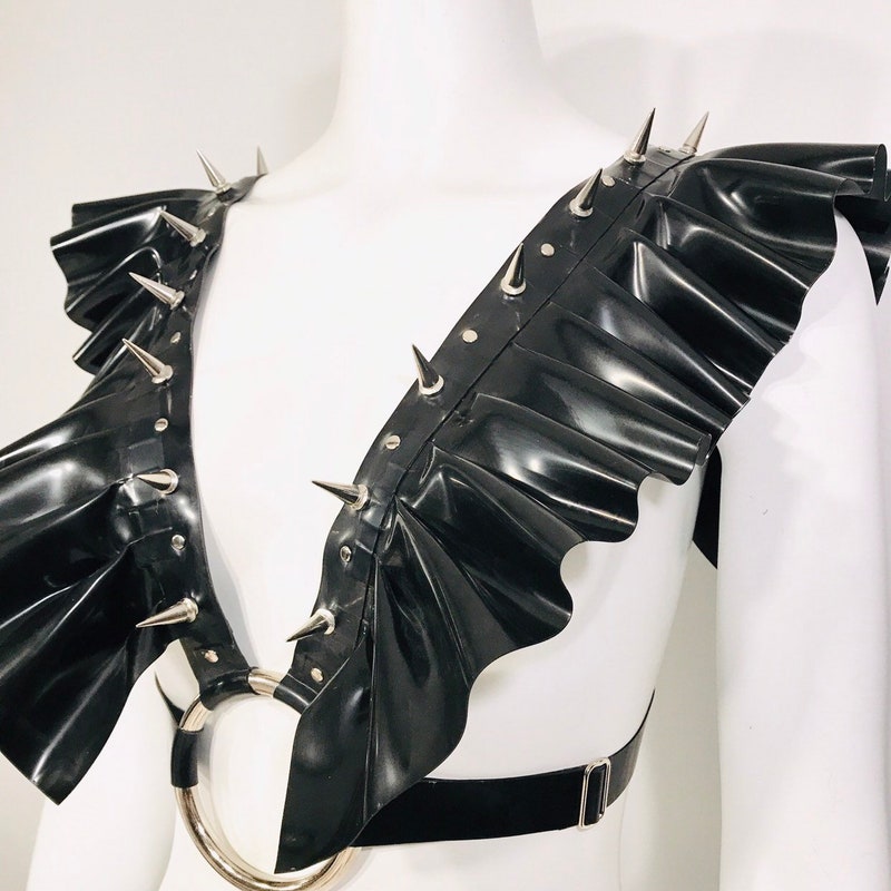 Rubber Harness - Etsy