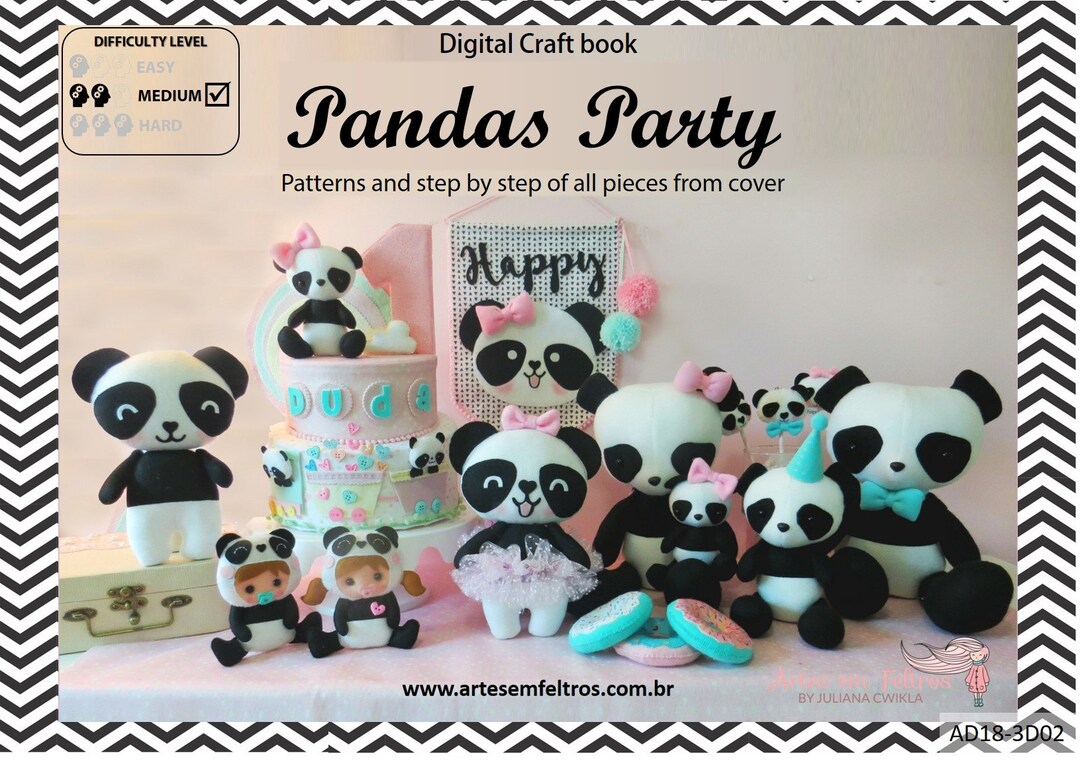 Pandas Party, the Incredible Party Bundle! - Etsy