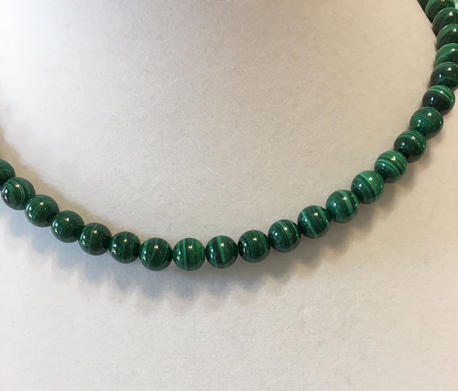 Collier en malachite véritable colliers pour femmes collier - Etsy France