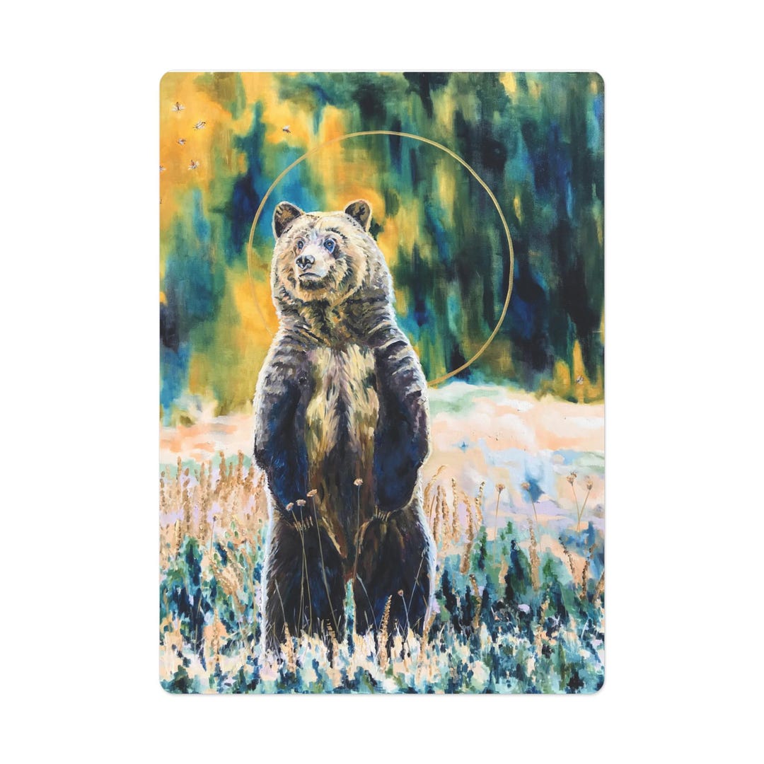 Bear Poker Cards, Deck of Cards - Etsy