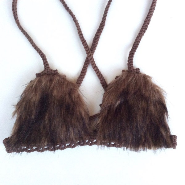 Fur Bra - Etsy