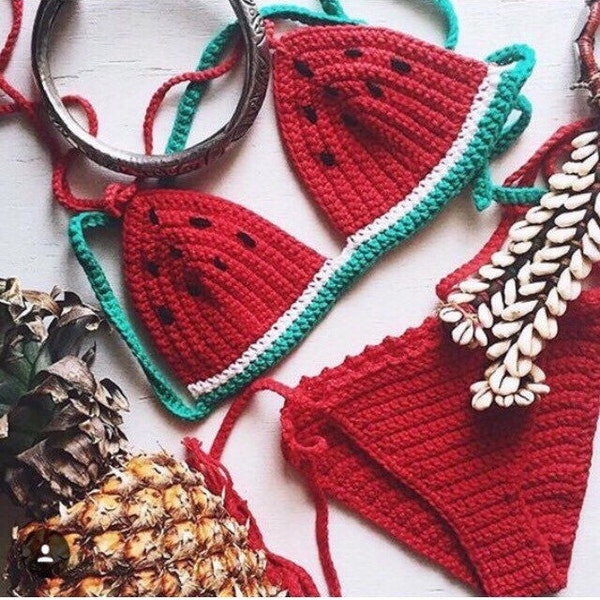 Crochet Bikini - Etsy